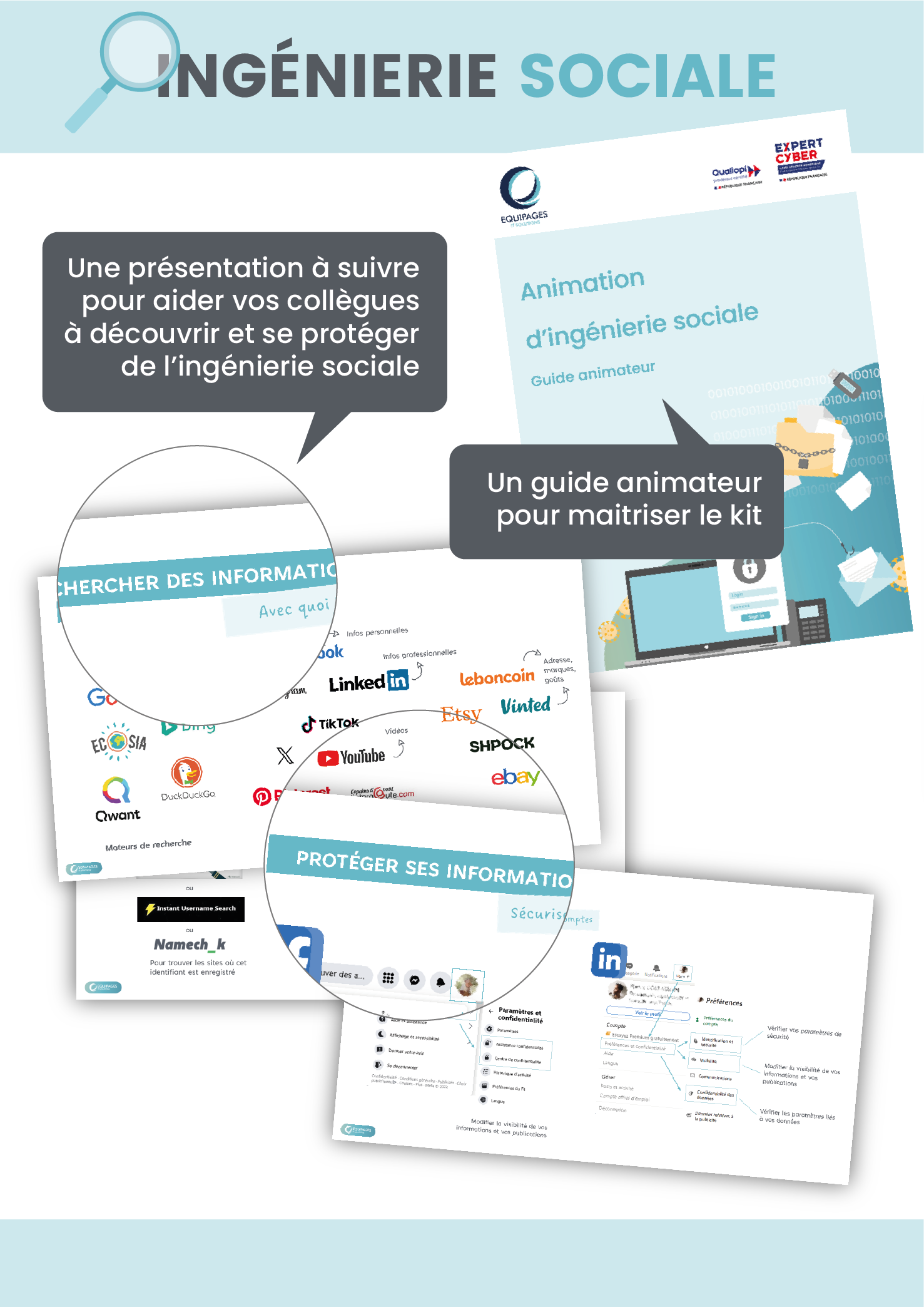 Outils de sensibilisation - Equipages Outils de sensibilisation - Equipages