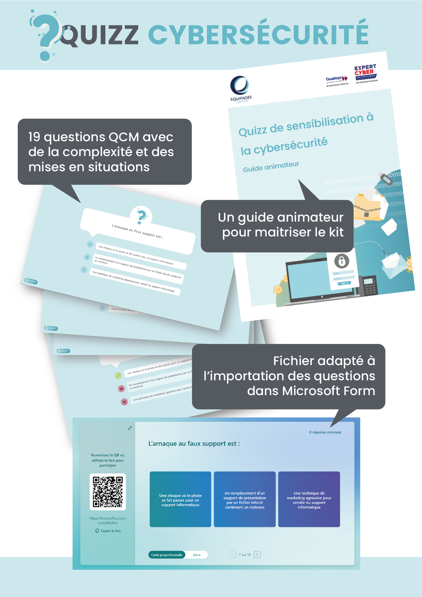 Outils de sensibilisation - Equipages Outils de sensibilisation - Equipages